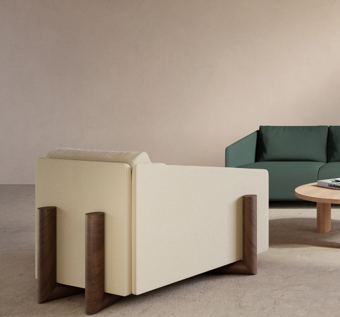 Timber / Crème – Objek Dart