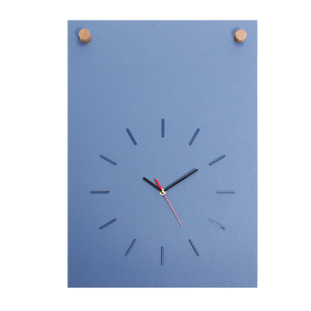POSTER - WALL CLOCK – Objek Dart
