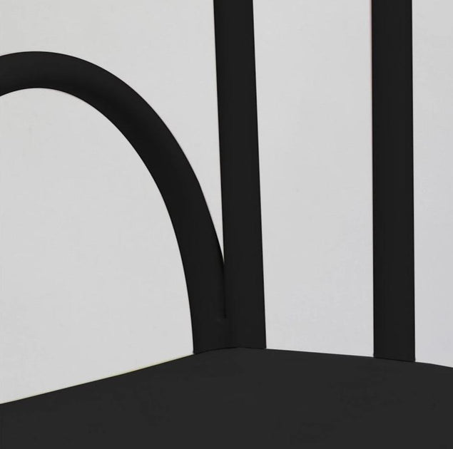 Arco Chair Black – Objek Dart