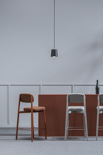 CHAIR HIGH RESIDENCE 65 RED BRICK – Objek Dart