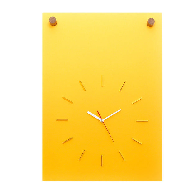 POSTER - WALL CLOCK – Objek Dart